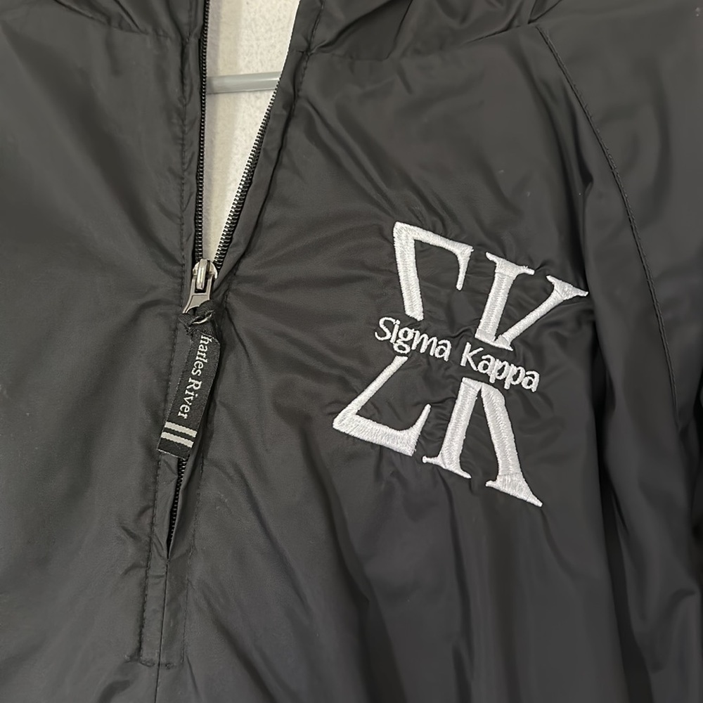 Sigma Kappa Rain Jacket - Gem